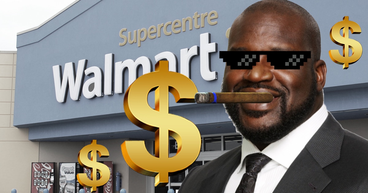 NBA news: Shaquille O'Neal spent $70,000 at Walmart to furnish home ...