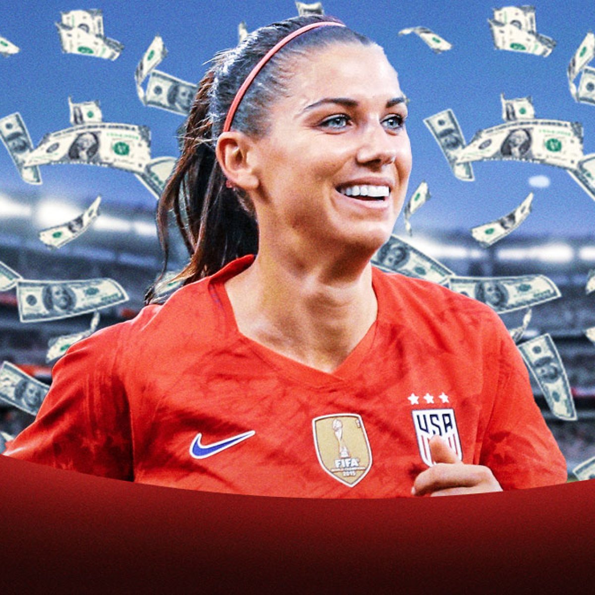 Alex Morgan 2024 Deportes Ilustrados Alex Morgan (@alexmorgan13)