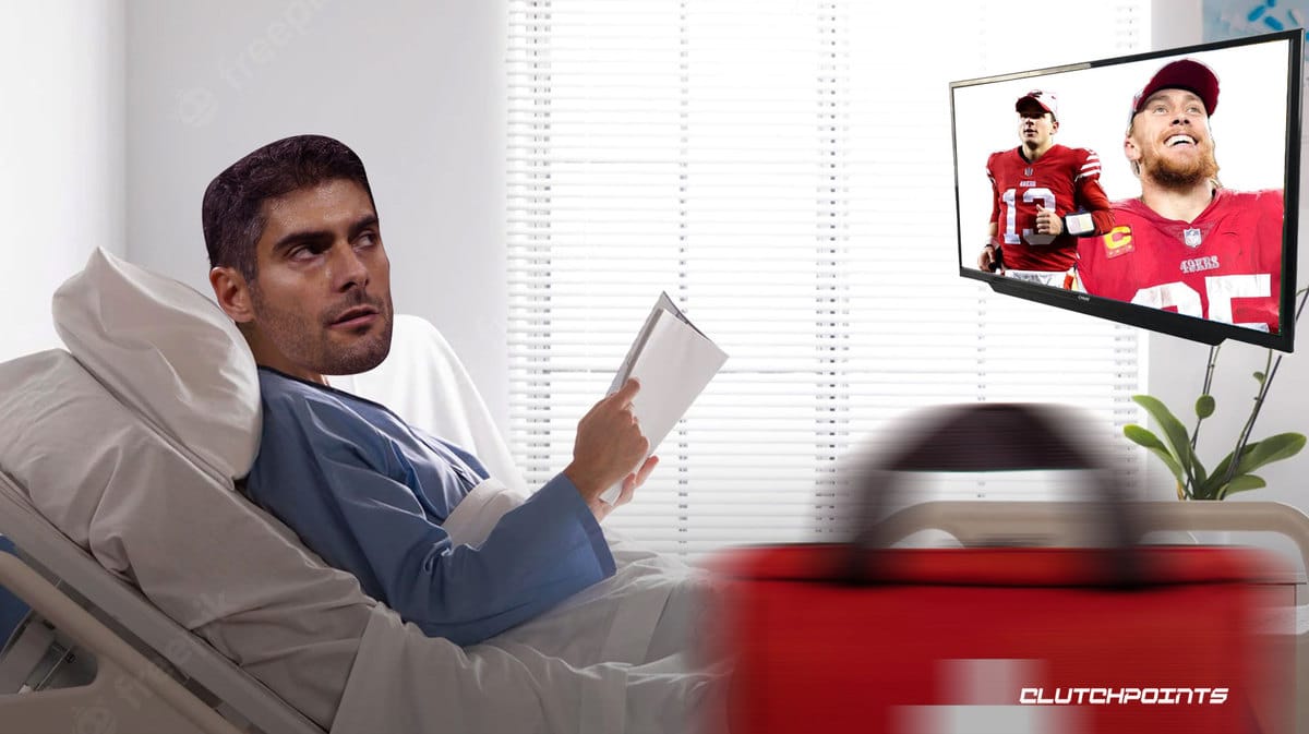 Jimmy Garoppolo injury update for 49ers-Eagles NFC Championship