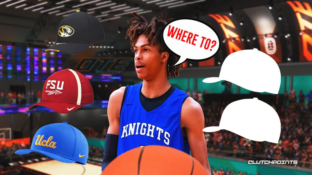 Best schools for Overtime Elite's Naasir Cunningham