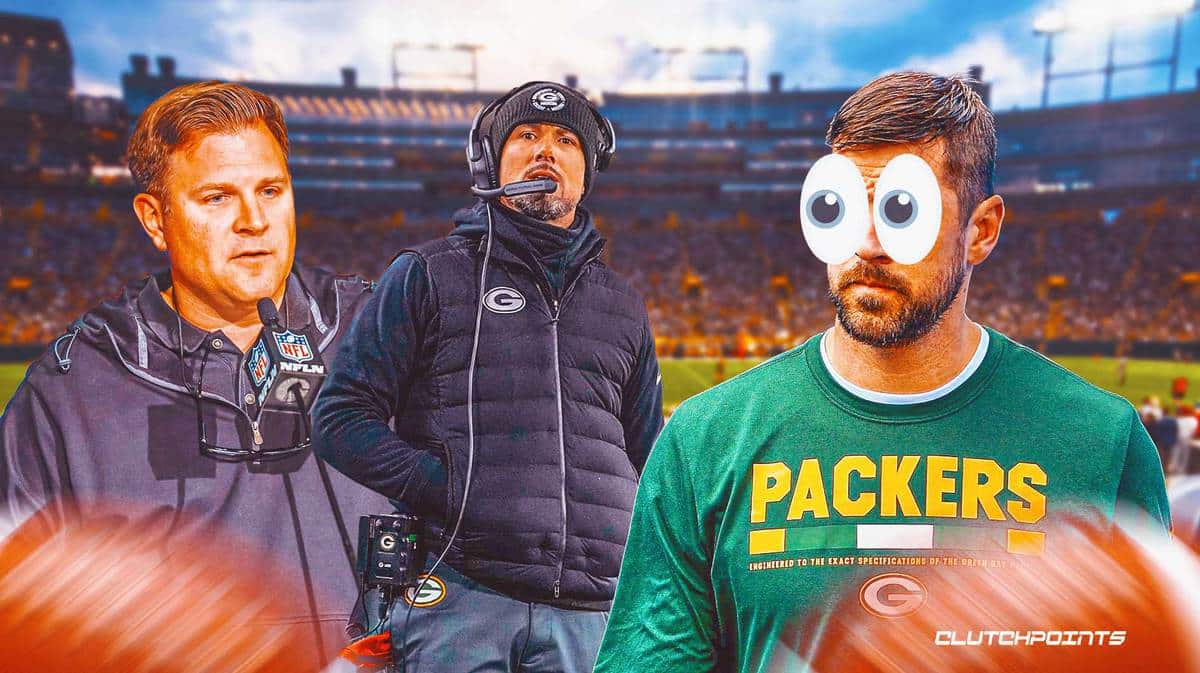 Aaron Rodgers says Packers trade rumors 'interesting'