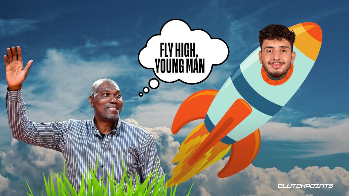 Alperen Sengun reaches Rockets heights Hakeem Olajuwon didn't