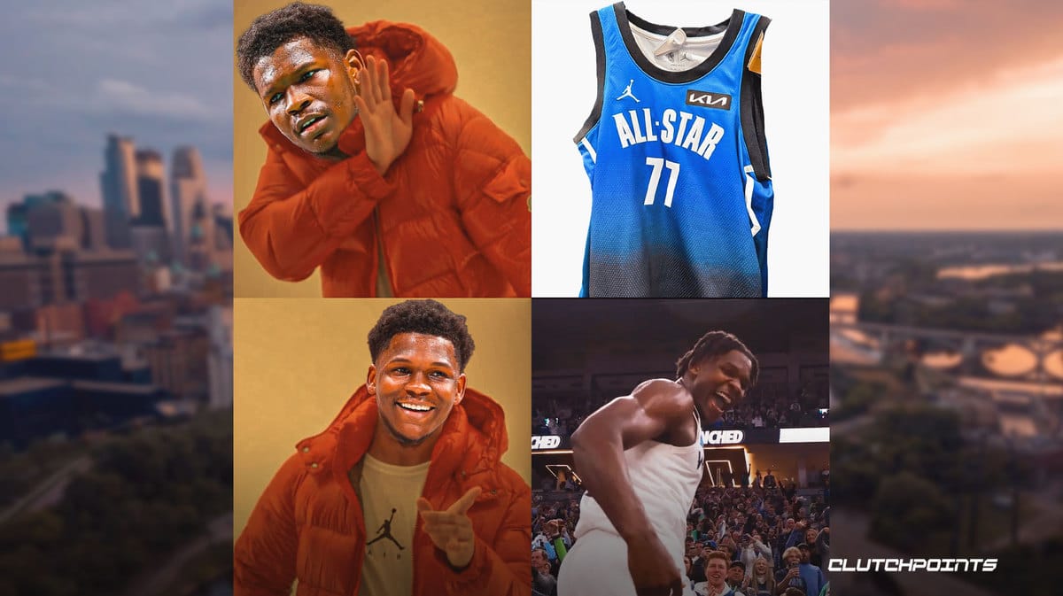 Anthony Edwards gets honest on goal amid potential All-Star snub