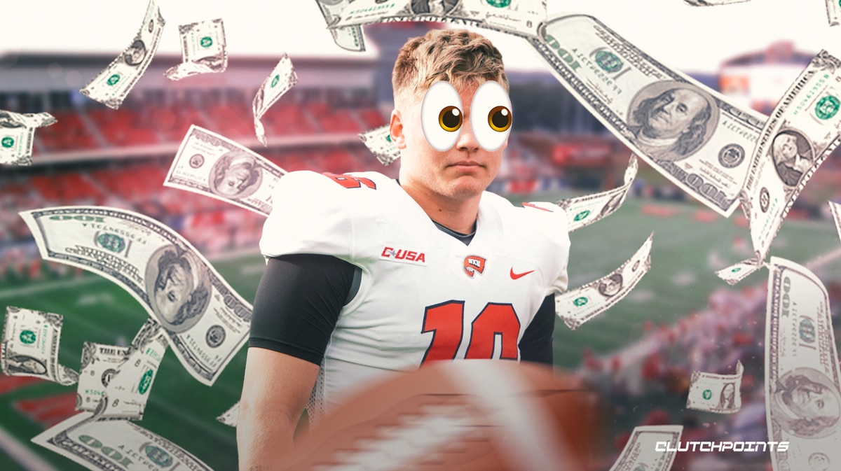 Austin Reed claims 'NFL Draft' NIL deals offered in transfer portal