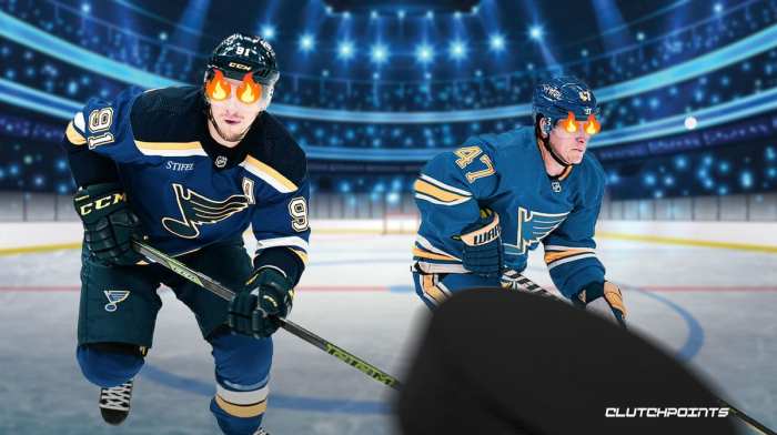 Blues get major Torey Krug, Vladimir Tarasenko injury updates