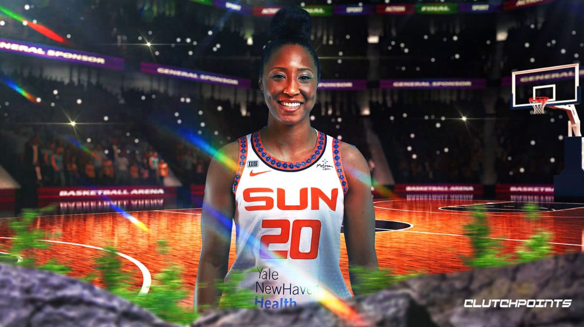 Briann January reacts to joining Sun coaching staff after retirement