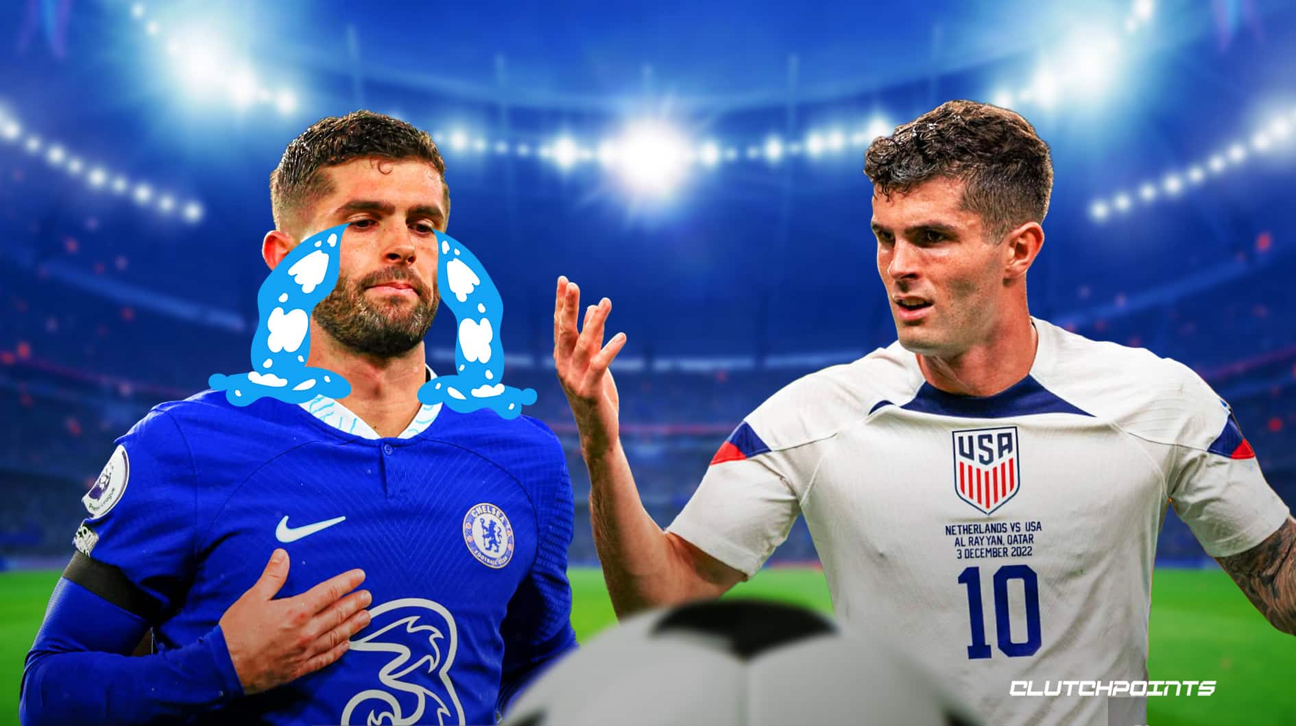 Christian Pulisic dealt crushing injury blow for Chelsea