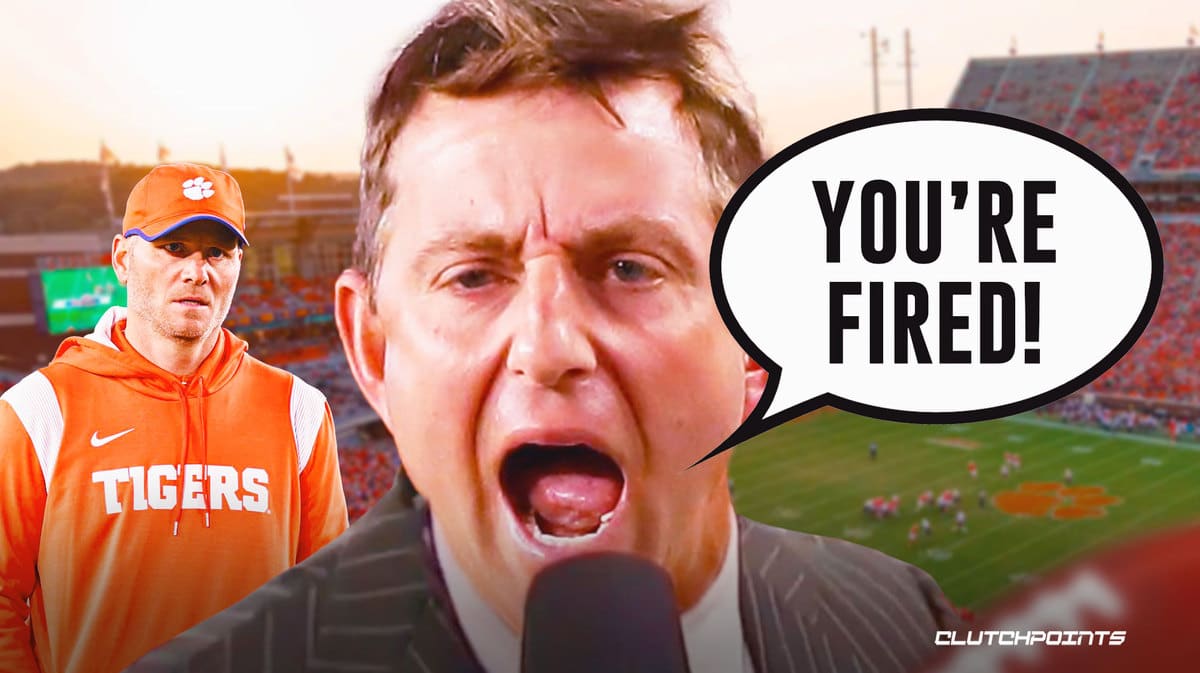 Dabo Swinney fires OC Brandon Streeter after just one season