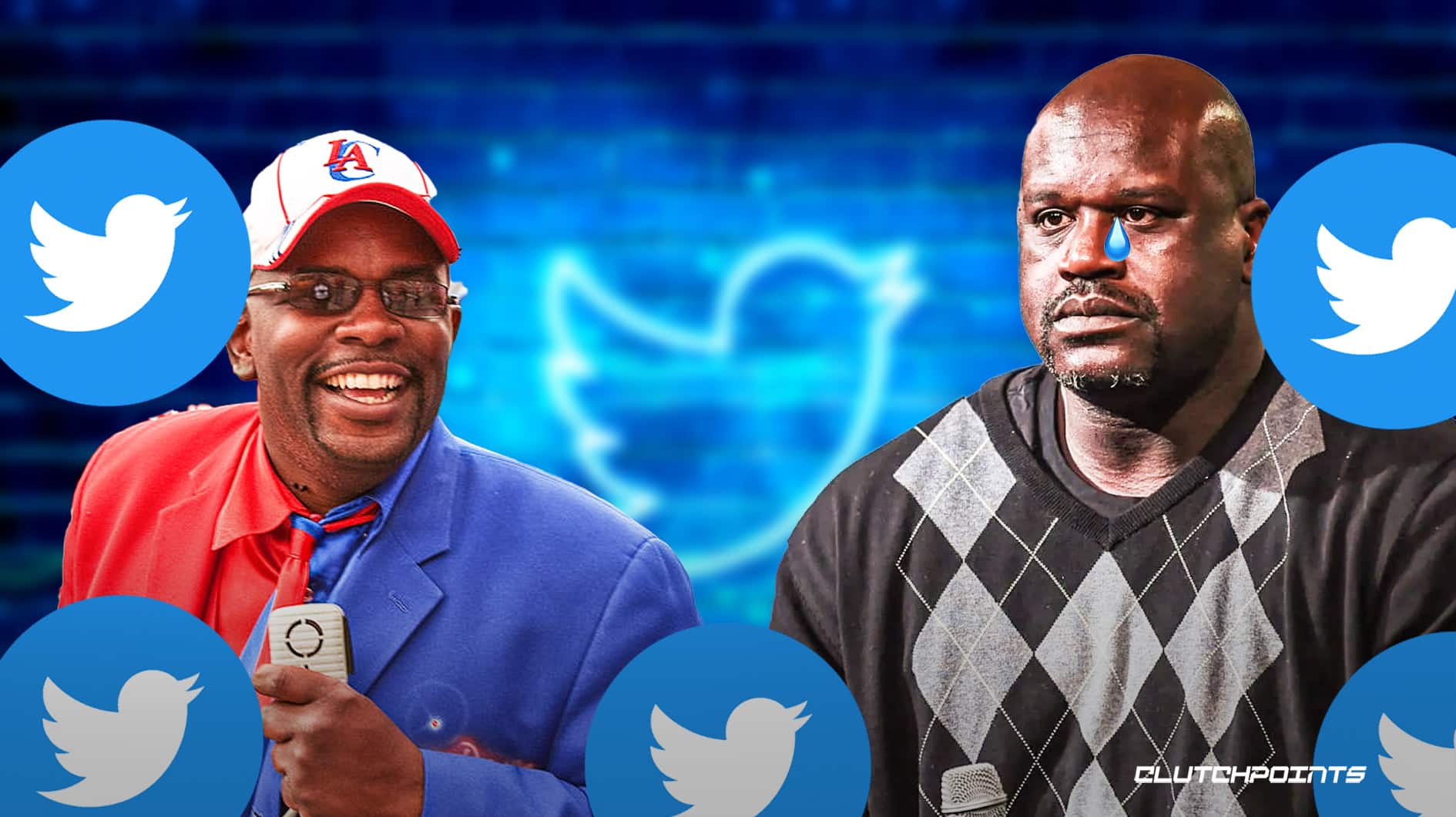 Shaq roasted by Clipper Darrell after Clips hammer Lakers