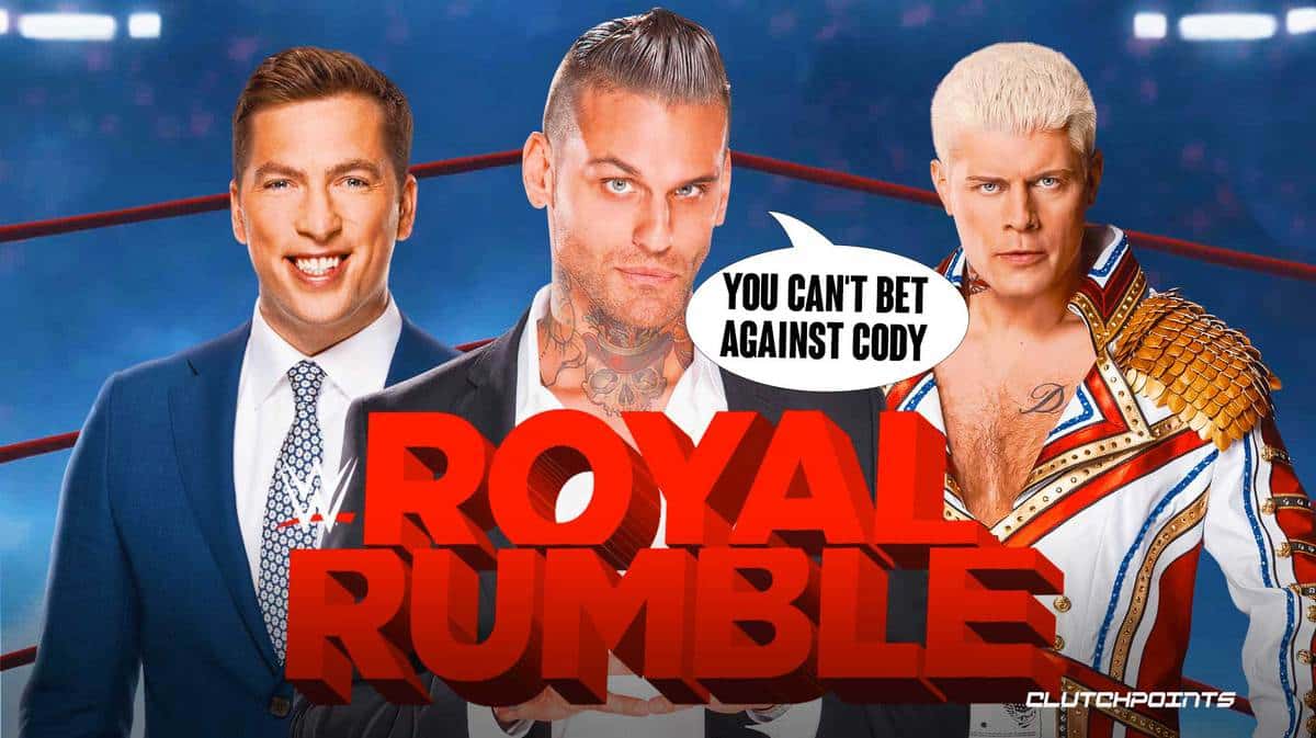 WWE: Corey Graves lauds Cody Rhodes' Royal Rumble prowess