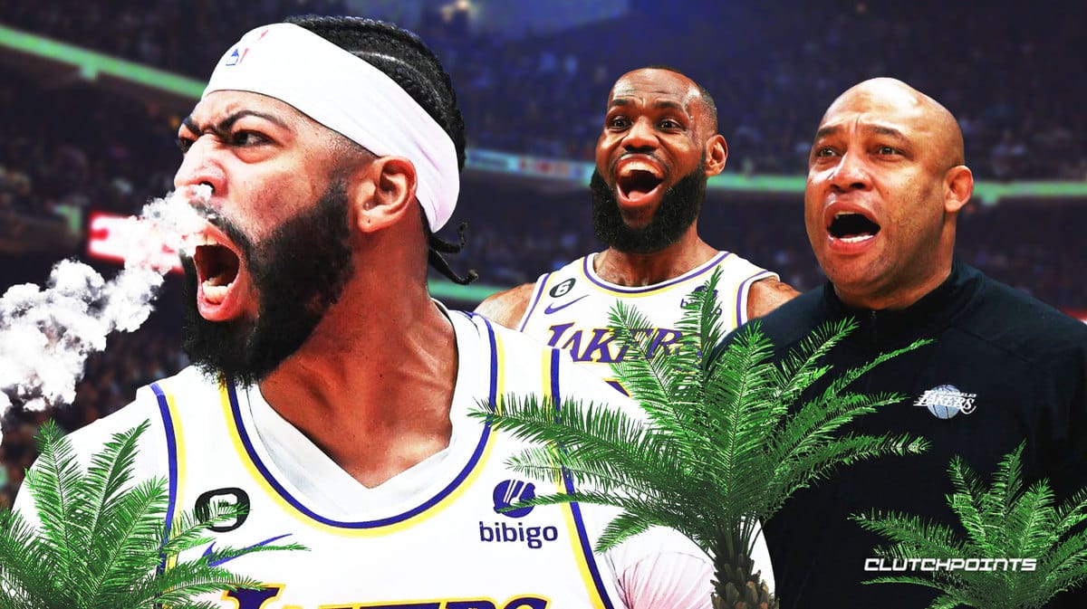 Lakers' Darvin Ham doubles down on Anthony Davis injury update
