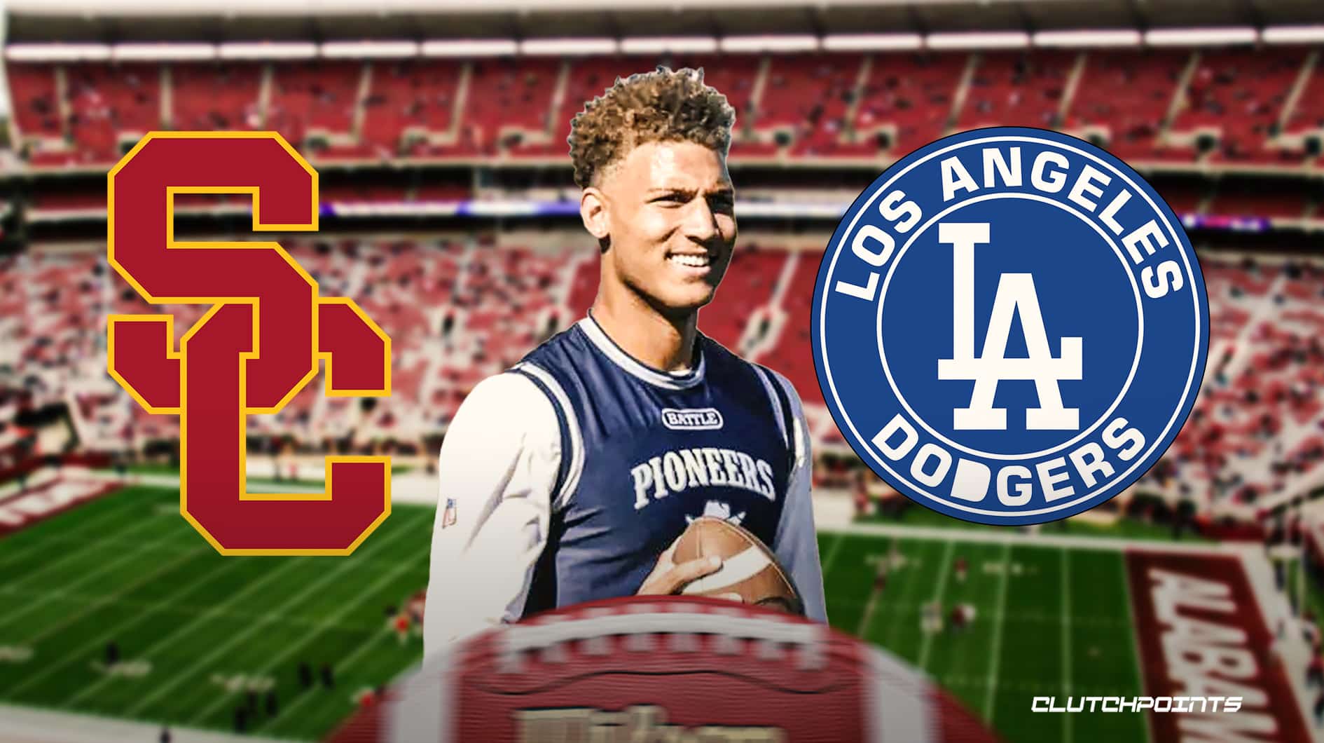 Duce Robinson to work out with Dodgers amid Alabama, USC links