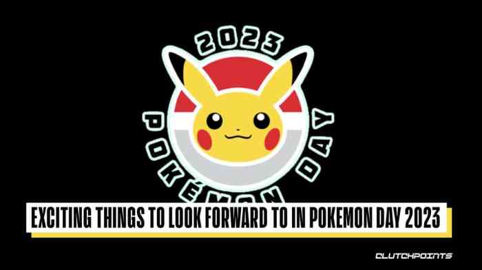 Exciting Things to Look Forward to in Pokemon Day 2023
