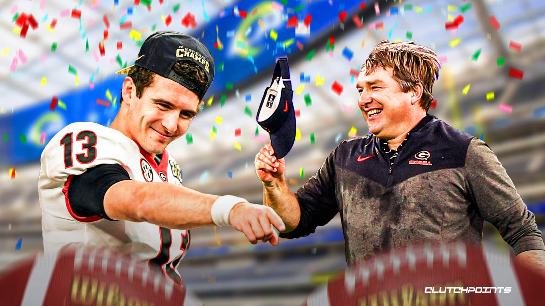 Georgia football: Stetson Bennett's emotional reaction to sendoff