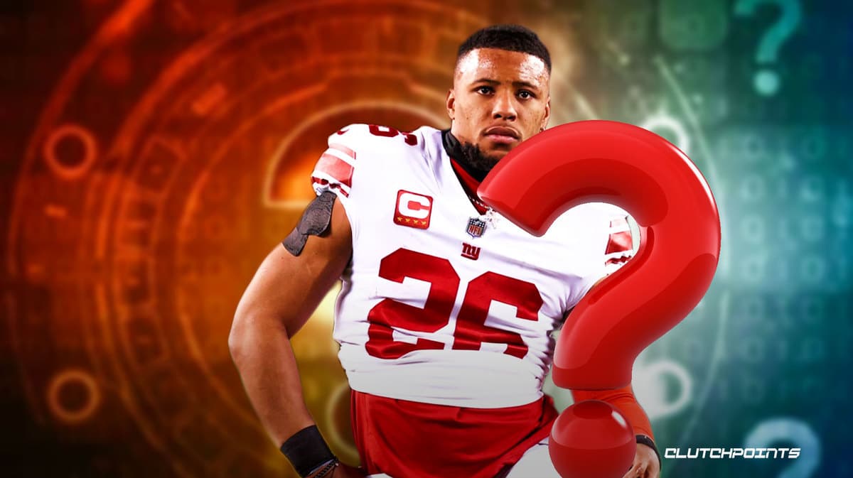 Giants Saquon Barkley Gets Brutally Honest On New York Future