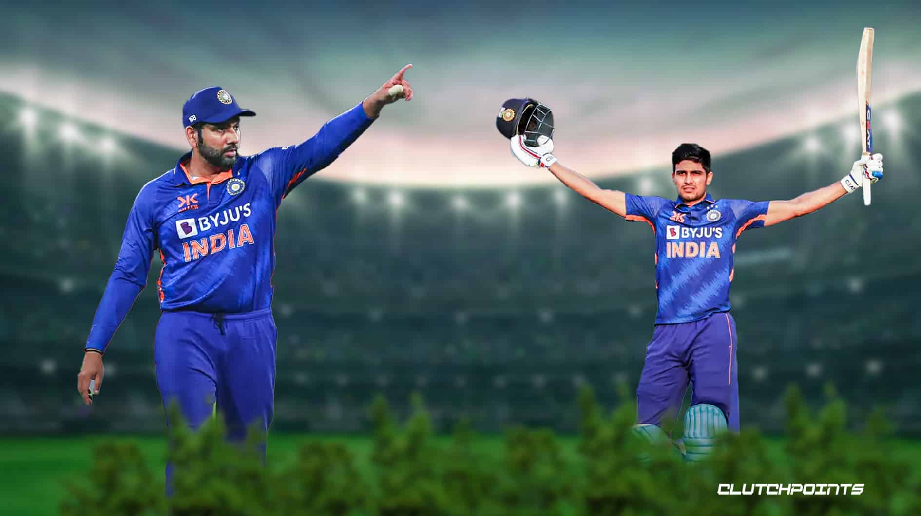 Rohit Sharma roasted online after Shubman Gill's magic against NZ