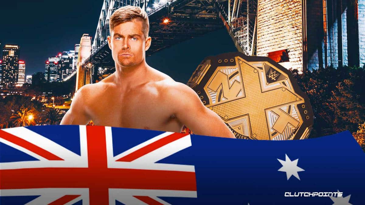 Grayson Waller went down under to prepare for his NXT Title match