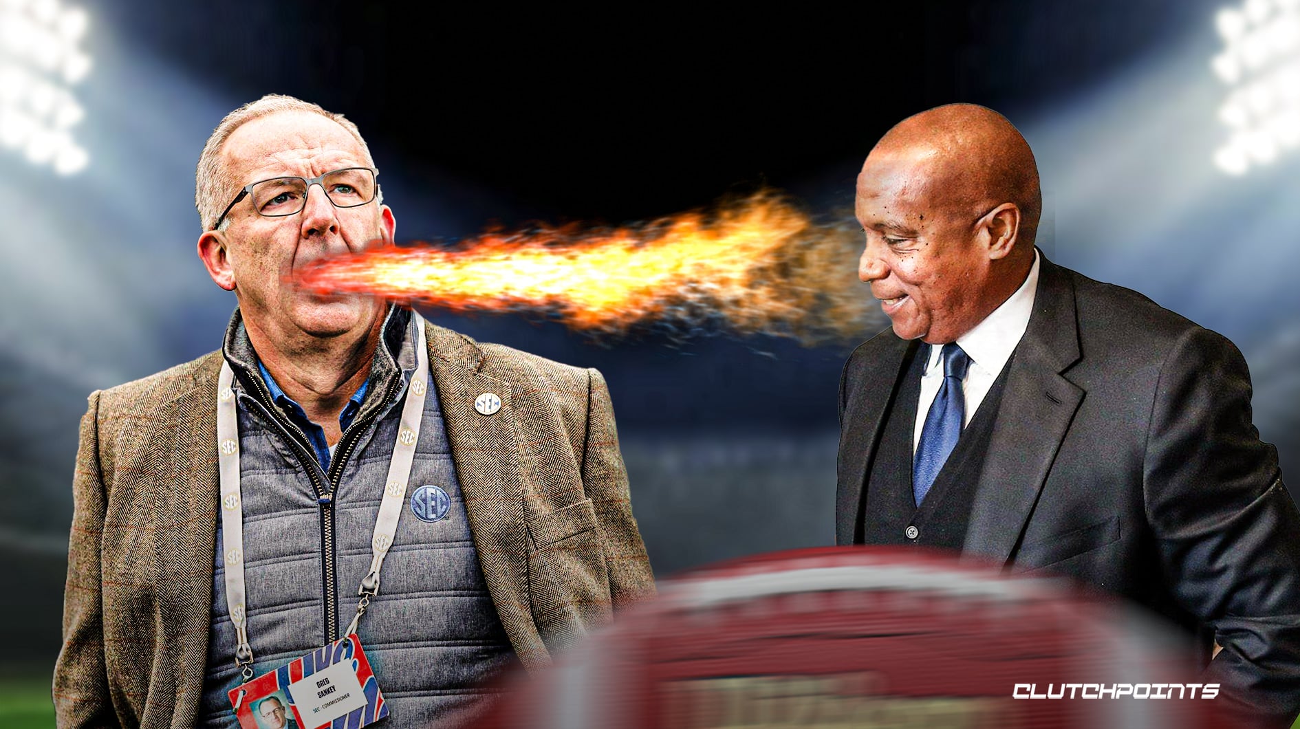 Greg Sankey, SEC leader fires shot at ex-Big Ten's Kevin Warren