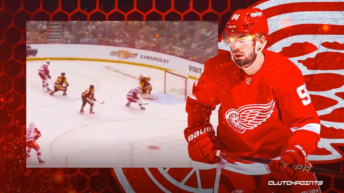 Red Wings: Jake Walman griddy highlights emergence for Detroit