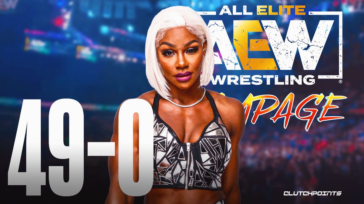 Jade Cargill goes to 49-0 with boujee AEW Rampage victory