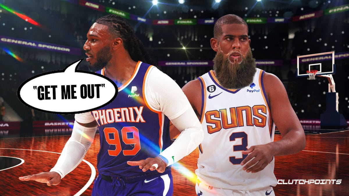 NBA rumors: Suns' trade plans involving Jae Crowder, Chris Paul NBA rumors: Suns' trade plans involving Jae Crowder, Chris Paul