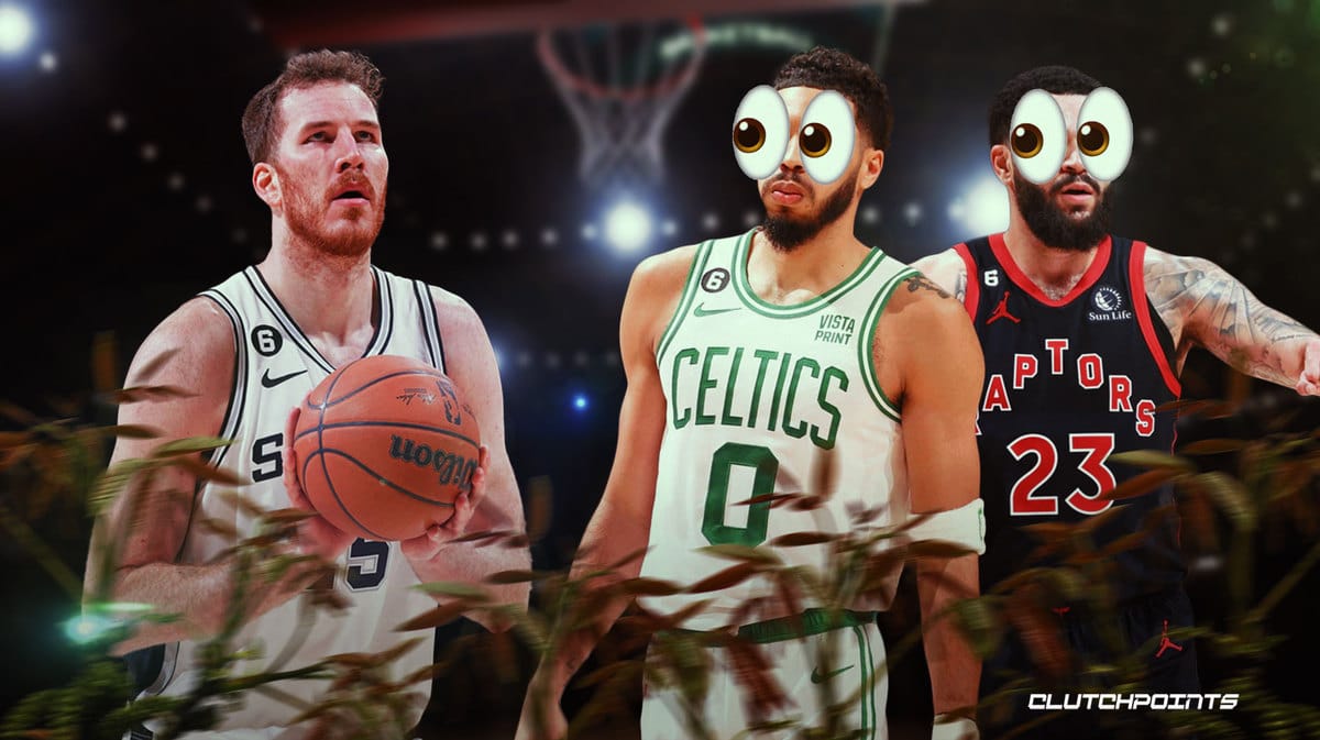 NBA rumors: Jakob Poeltl garnering interest from Celtics, Raptors