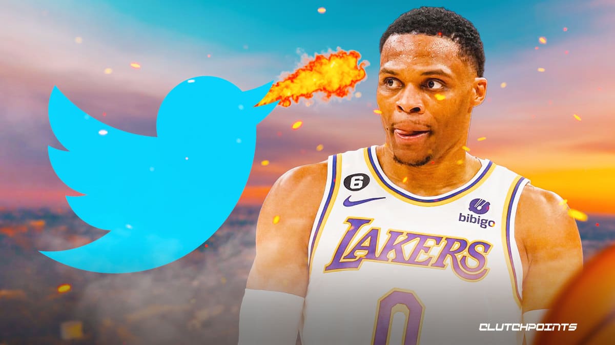 Lakers fans crucify Russell Westbrook for botched winner vs Sixers