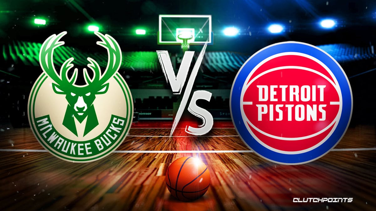 NBA Odds: Bucks vs. Pistons prediction, pick, how to watch - 1/23/2023 NBA Odds: Bucks vs. Pistons prediction, pick, how to watch - 1/23/2023