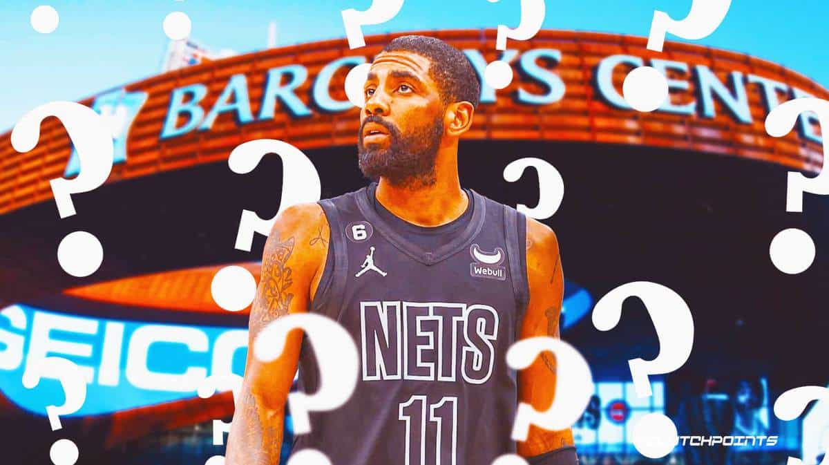 Kyrie Irving available for Nets-Suns