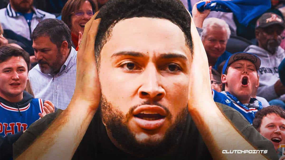 Ben Simmons gets harsh fan treatment in first battle vs. Joel Embiid