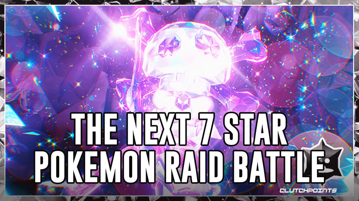 Greninja set to appear on the next 7 Star Pokemon Raid Battle!