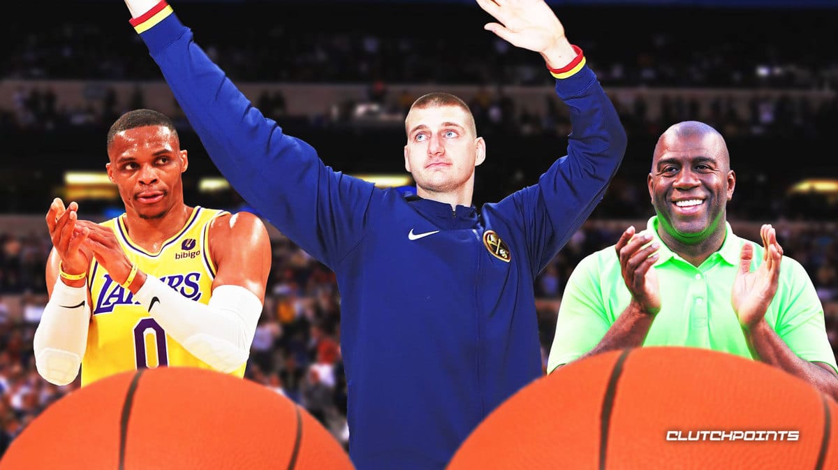 Nuggets Nikola Jokic joins Russell Westbrook, Magic Johnson list