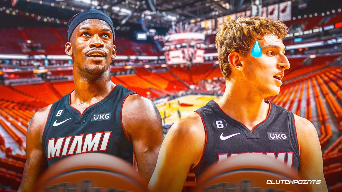 Heat forward Nikola Jovic suffers back injury