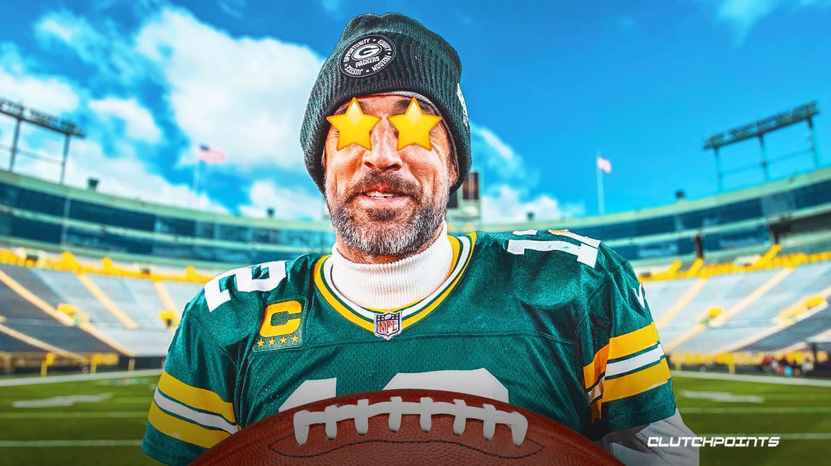 Aaron Rodgers reveals reason behind Packers' epic win streak