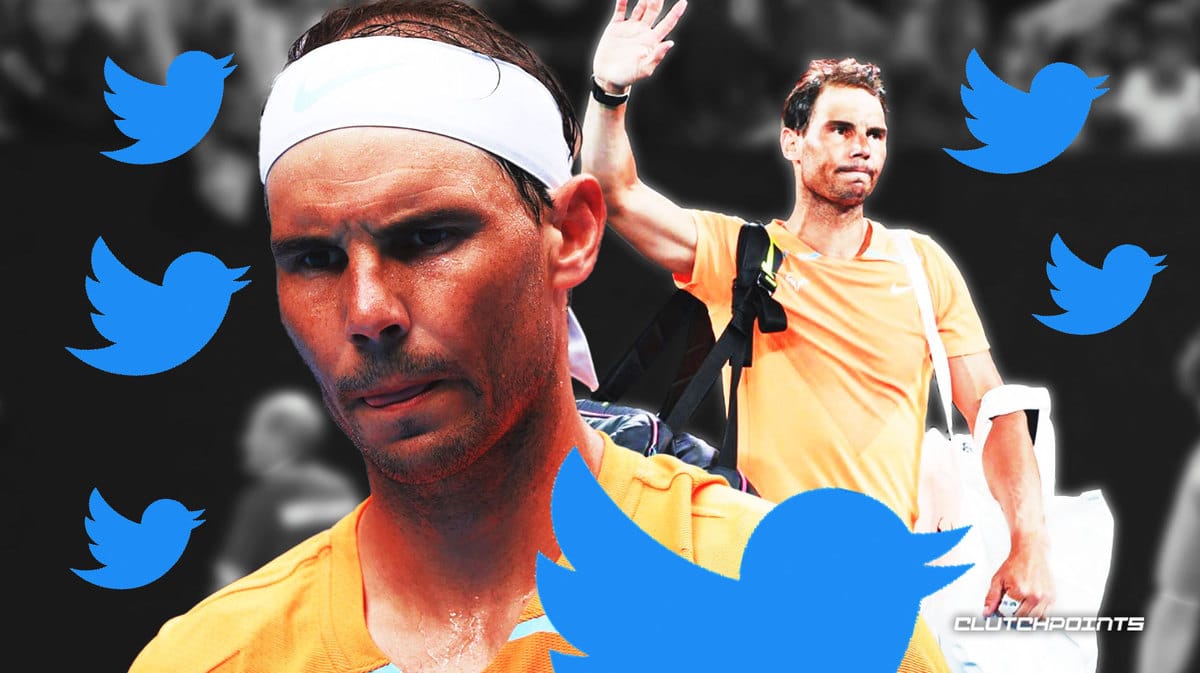 Rafael Nadal's Australian Open exit vs Mackenzie McDonald has Twitter ...