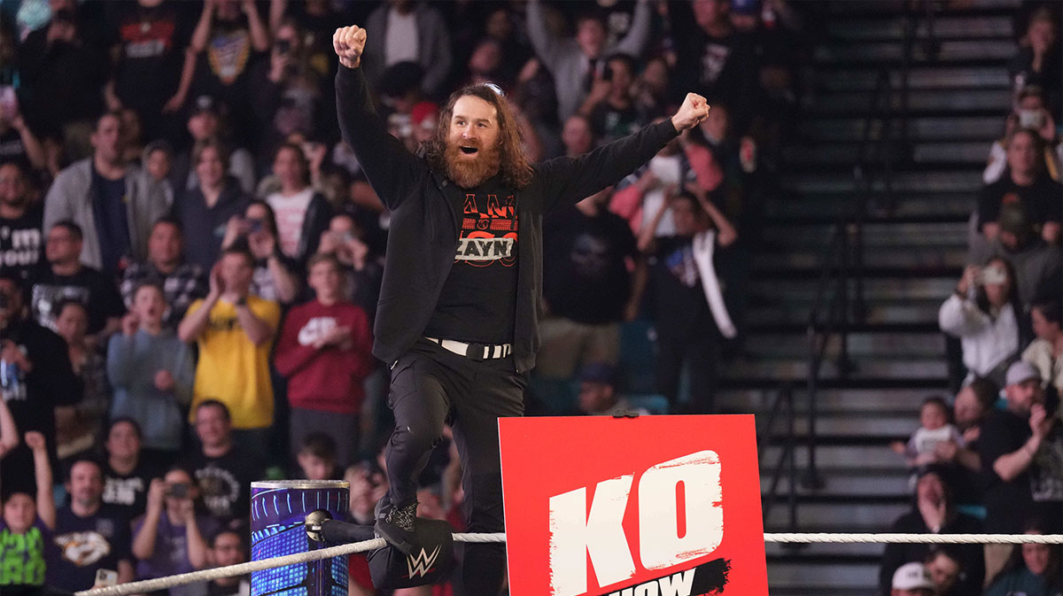 Sami Zayn's net worth in 2024
