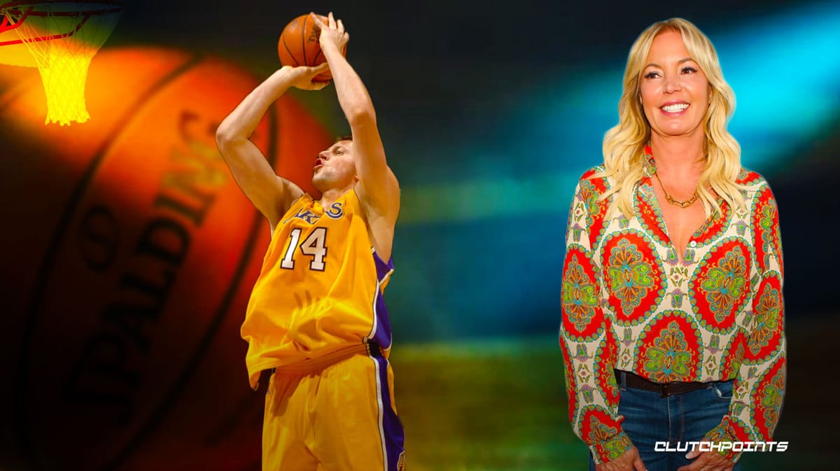 Lakers: Jeanie Buss' heartwarming gesture to Slava Medvedenko