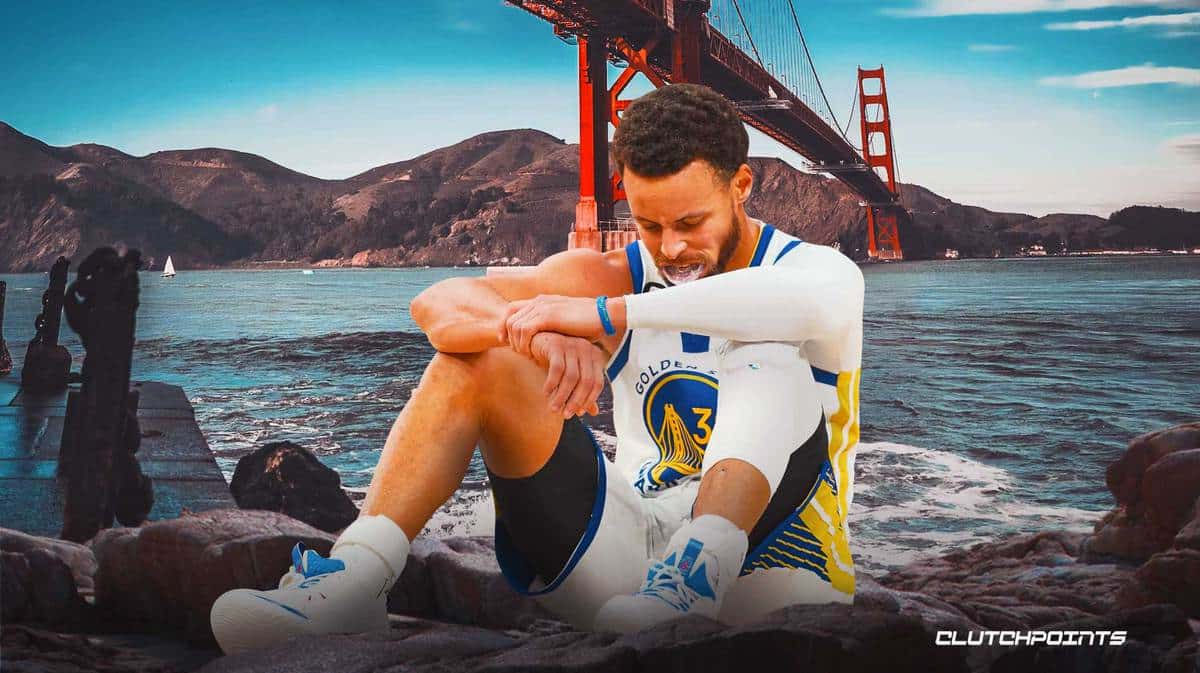 Warriors fans react to ugly Stephen Curry injury update