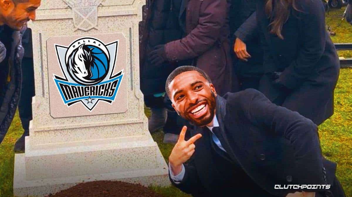 Suns' Mikal Bridges gets T'd up after savage move on Mavs bench