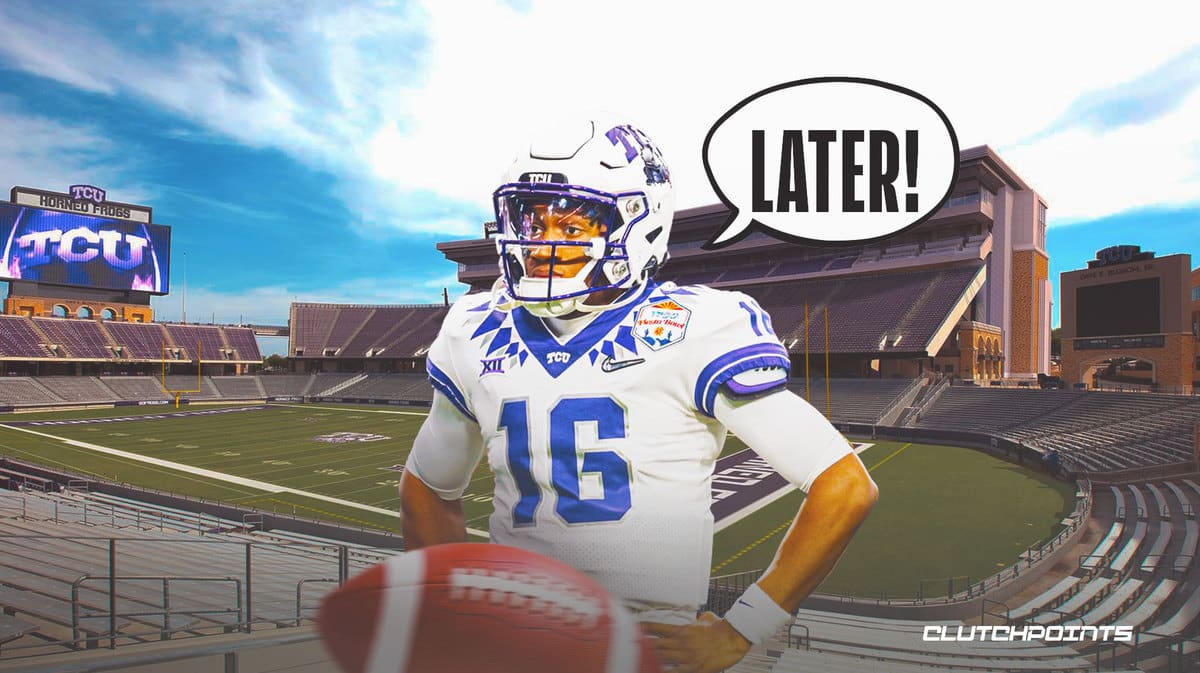 Sam Jackson makes TCU transfer portal move after loss to Georgia