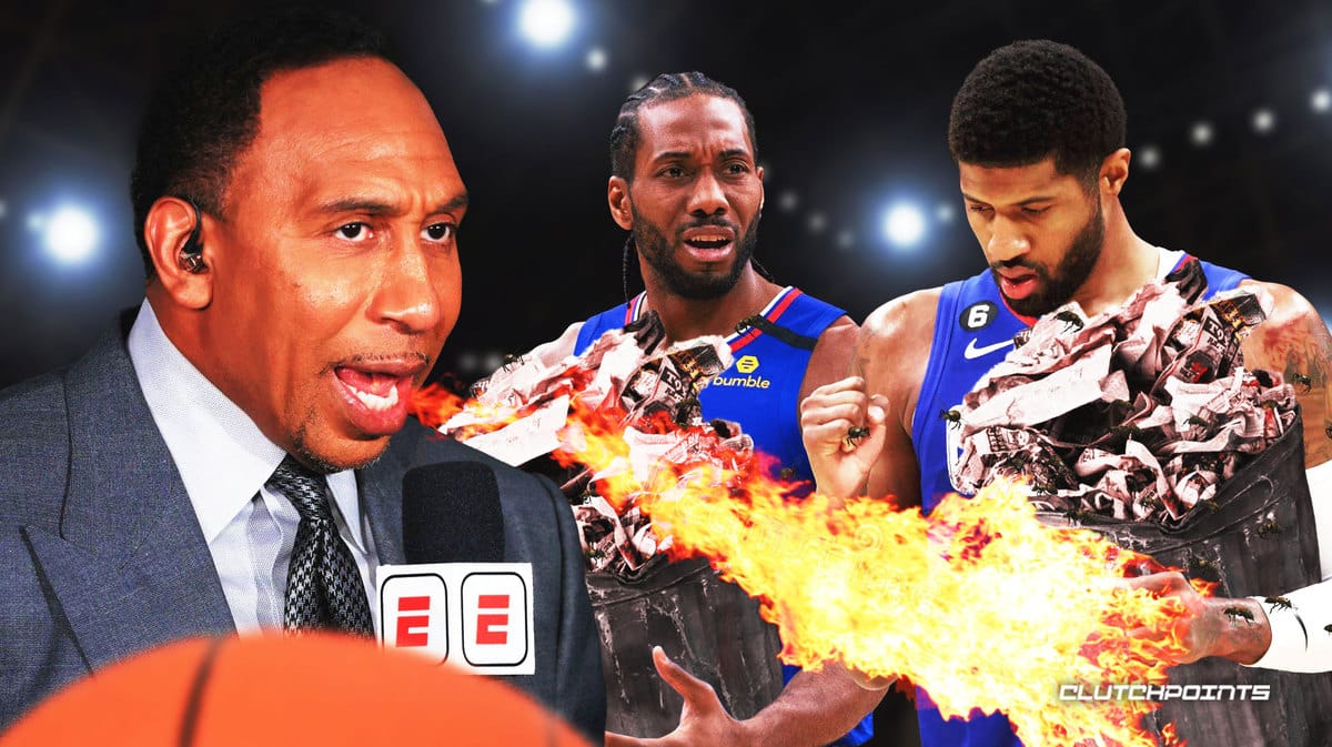 'The Clippers Stink!': Stephen A Smith goes off at Paul George, LA