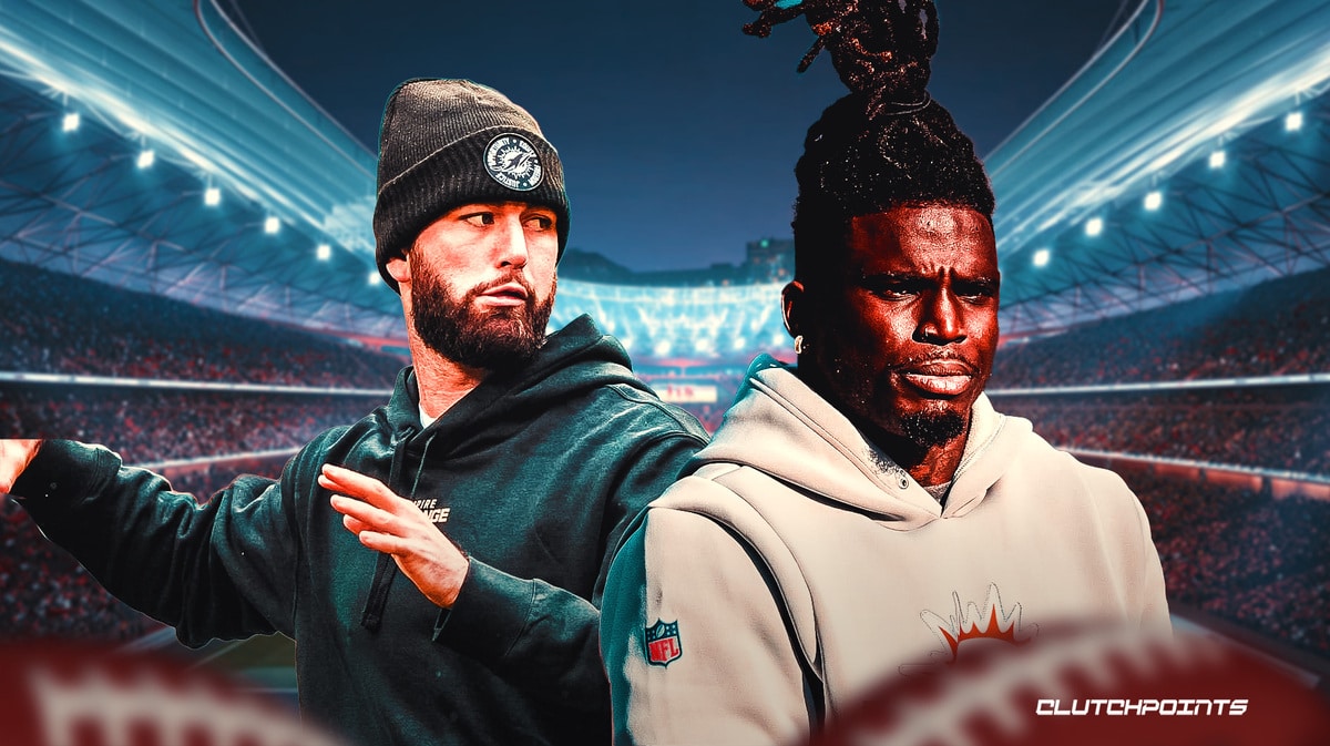 Tyreek Hill's Skylar Thompson take will give Dolphins fans hope ahead ...