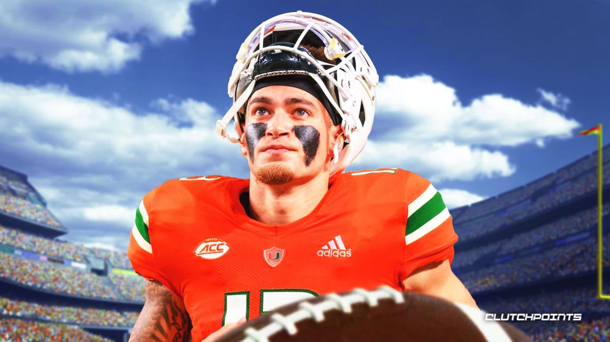 Former 4-star QB, Miami's Jake Garcia set to enter transfer portal