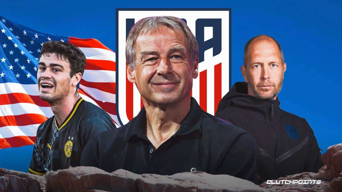 USMNT: Ex-manager saddened by Gregg Berhalter, Gio Reyna drama USMNT: Ex-manager saddened by Gregg Berhalter, Gio Reyna drama