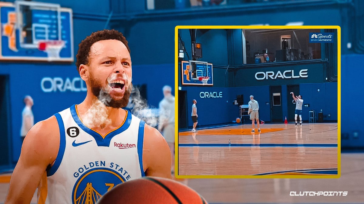 Stephen Curry sighting will fire up Warriors fans amid injury return