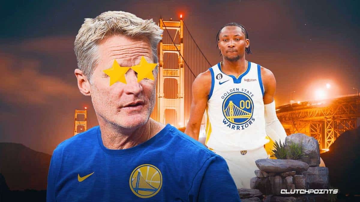 Warriors: Steve Kerr sounds off on Jonathan Kuminga's star potential