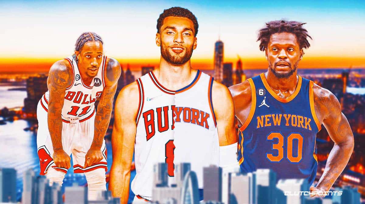 NBA rumors: Zach LaVine "monitored" for potential Knicks trade