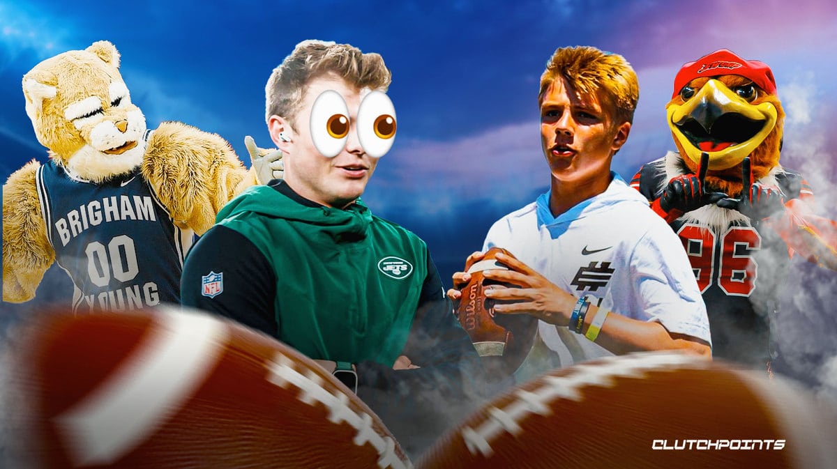 Utah football: Zach Wilson's brother has BYU scrambling after visit