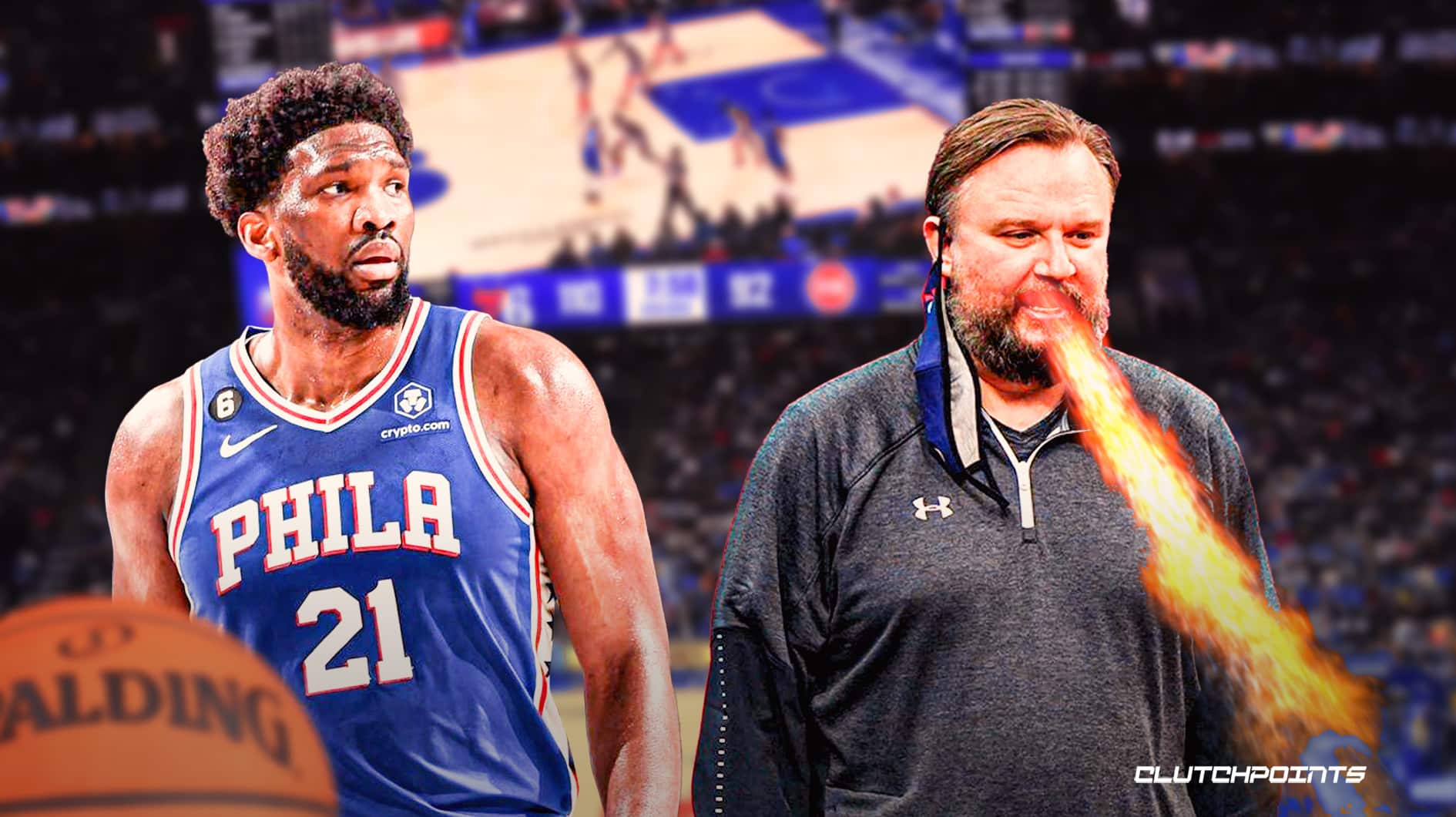 76ers' Joel Embiid snub drew scathing take from Daryl Morey