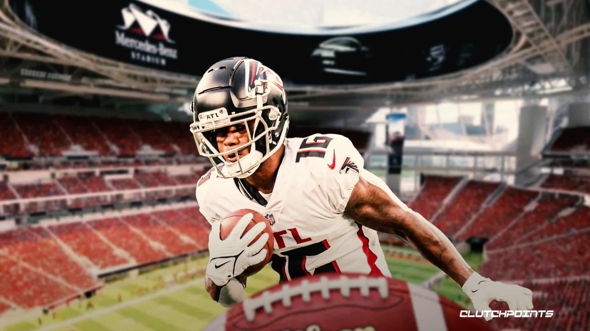 Falcons: Cameron Batson charged with 5 crimes after arrest